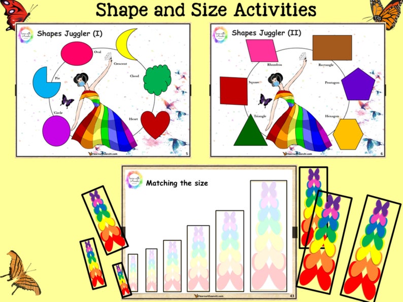 India Theme Preschool Activities (PDF) - learnwithaanshi®